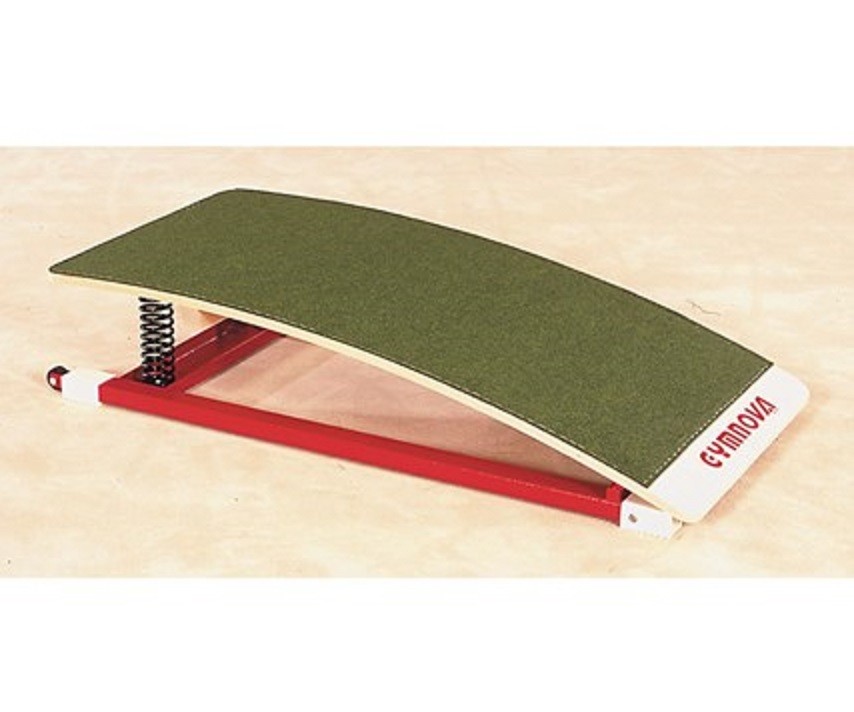 Gymnova Beginners Soft Springboard - Green