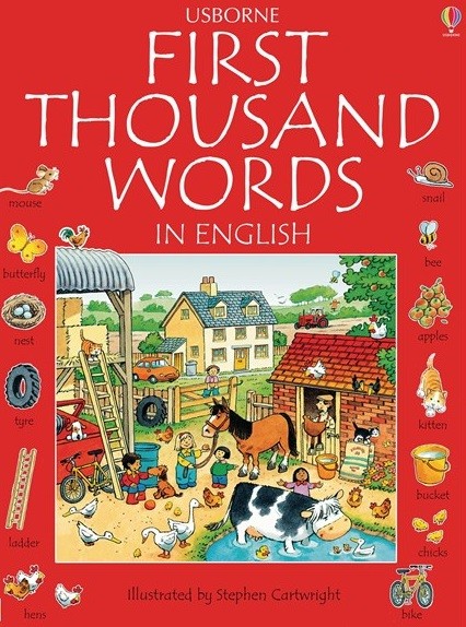 First Thousand English Words Book