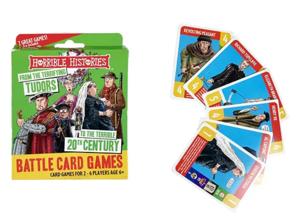 Horrible Histories Tudor Card Game