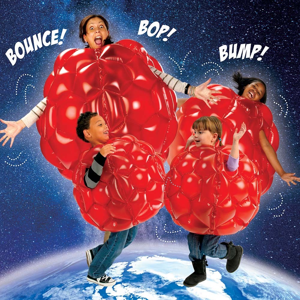 Large Belly Bump Balls - Pack x2