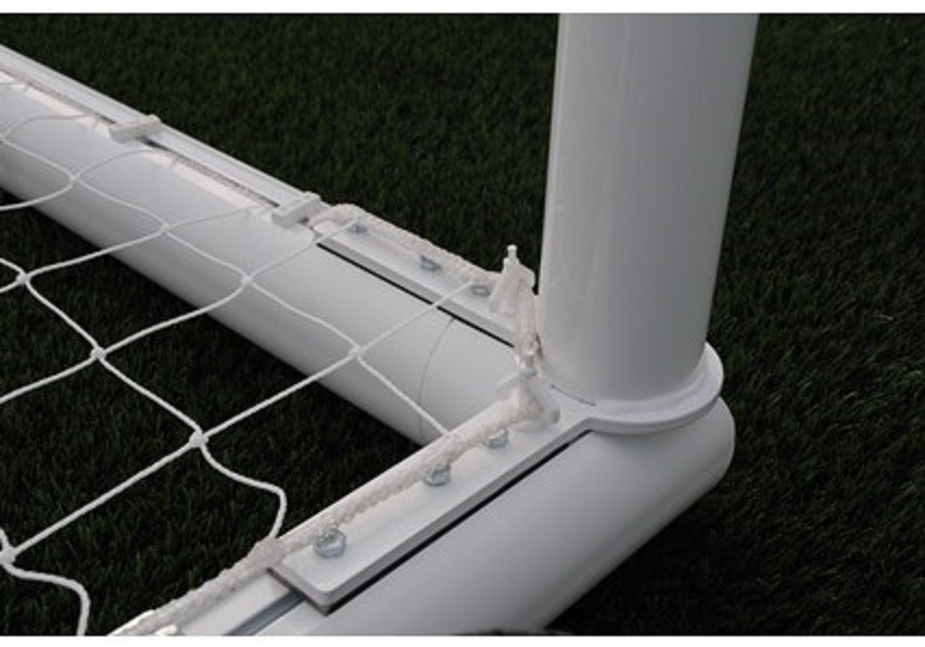 MH Freestanding Box Football Goals - 24 x 8ft - Pair