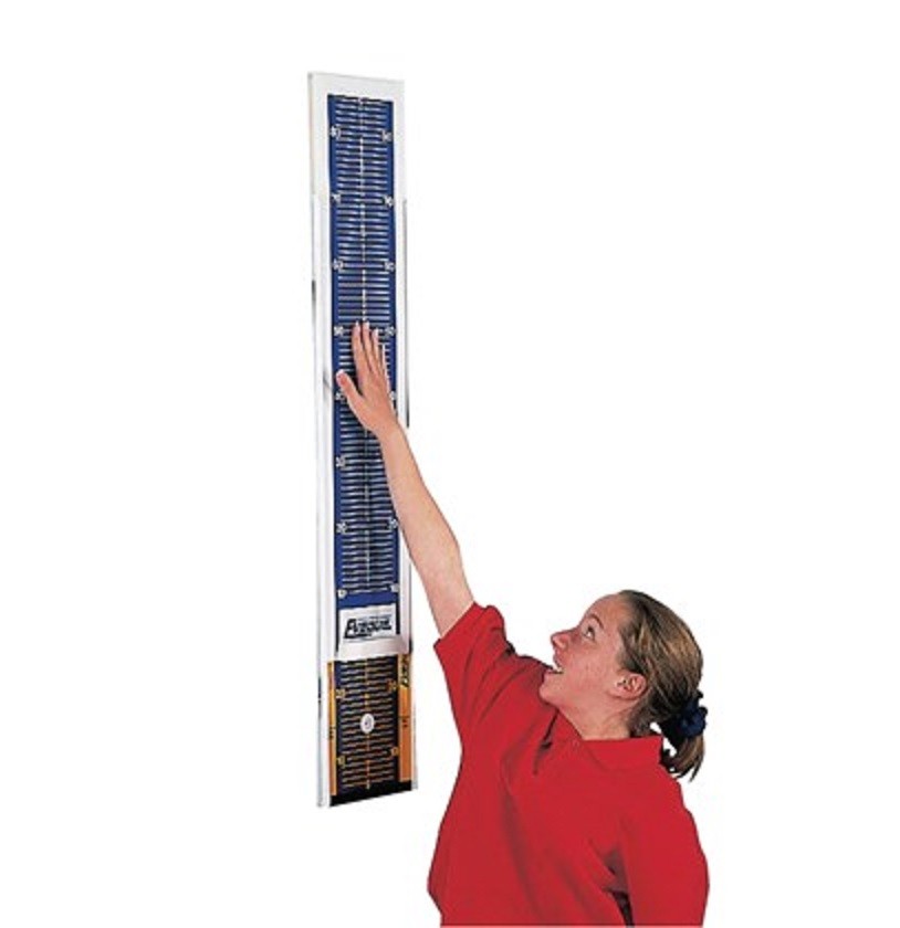 Eveque Vertical Jump/Sit and Reach - Blue/Yellow