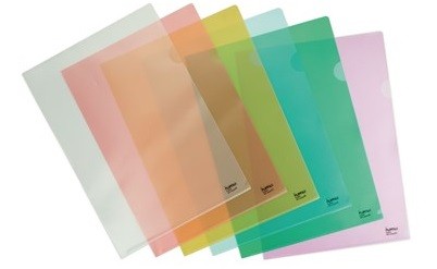 Flipfile Recycled Cutflush Folder A4 Assorted - Pack x25