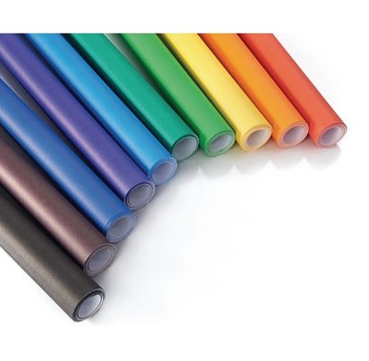 Classmates Poster Paper Rolls 760mm x 10m - Assorted - Pack x 10