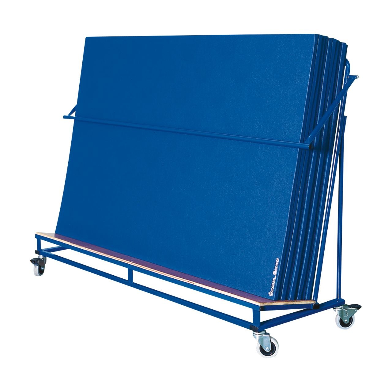 Universal Inclined Vertical Mat Trolley