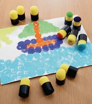 Foam Dabbers - Pack x12