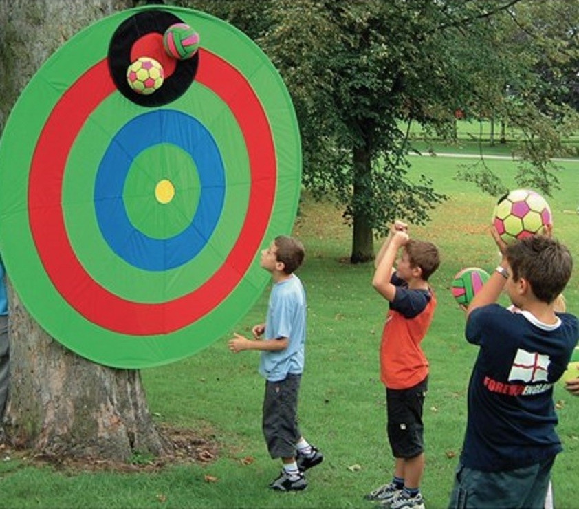 Giant Pop-up Target - Multi - 2m