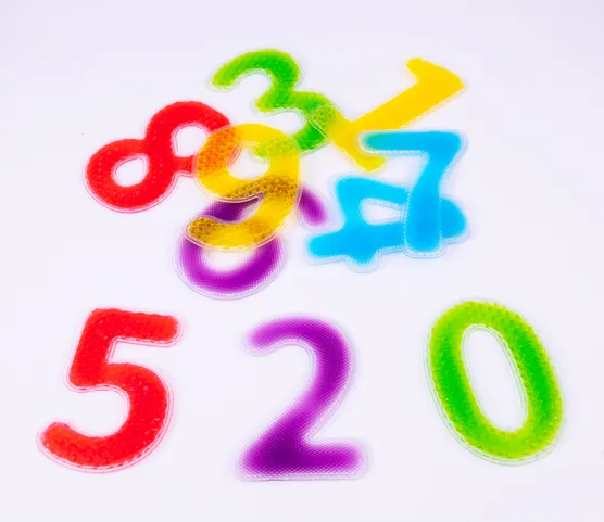 Sensory Liquid Numbers with Textures