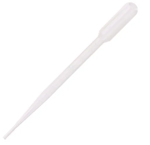 Disposable Pipettes: 3ml - Pack x500