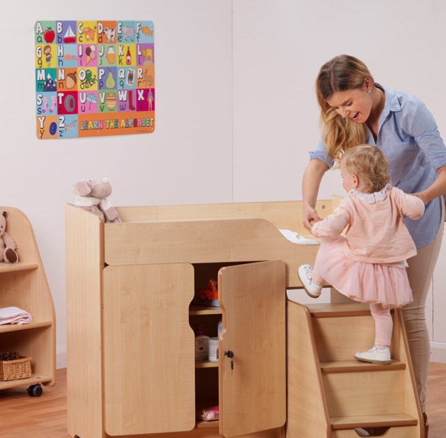 Millhouse Stepped Baby Changing Unit