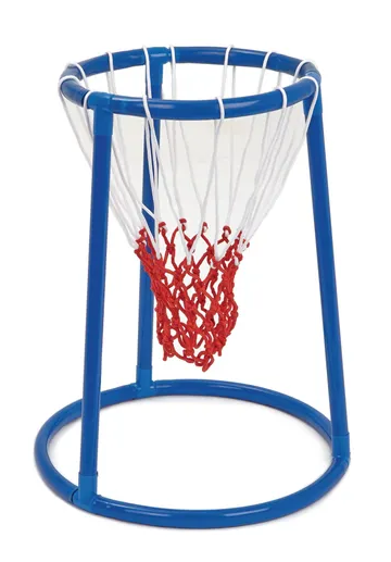 Floor Basketball Net - Blue