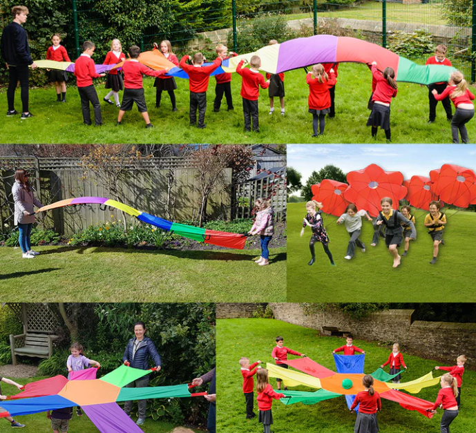 Parachute Activites Kit