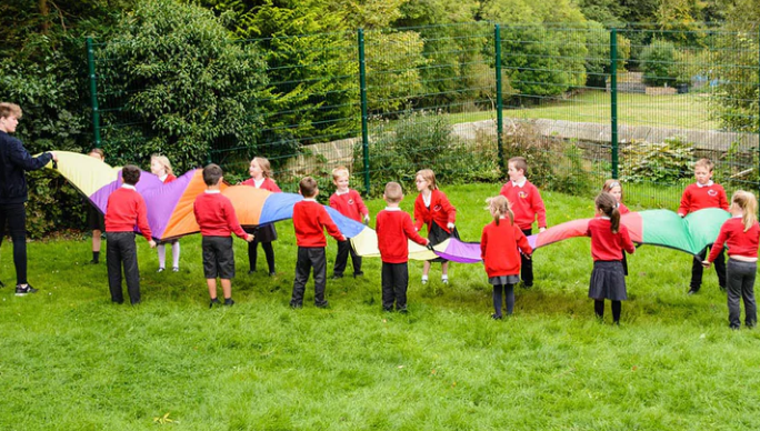 Parachute Activites Kit