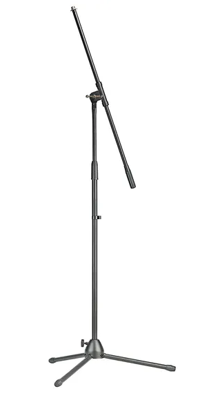 Stagg microphone boom stand with folding legs