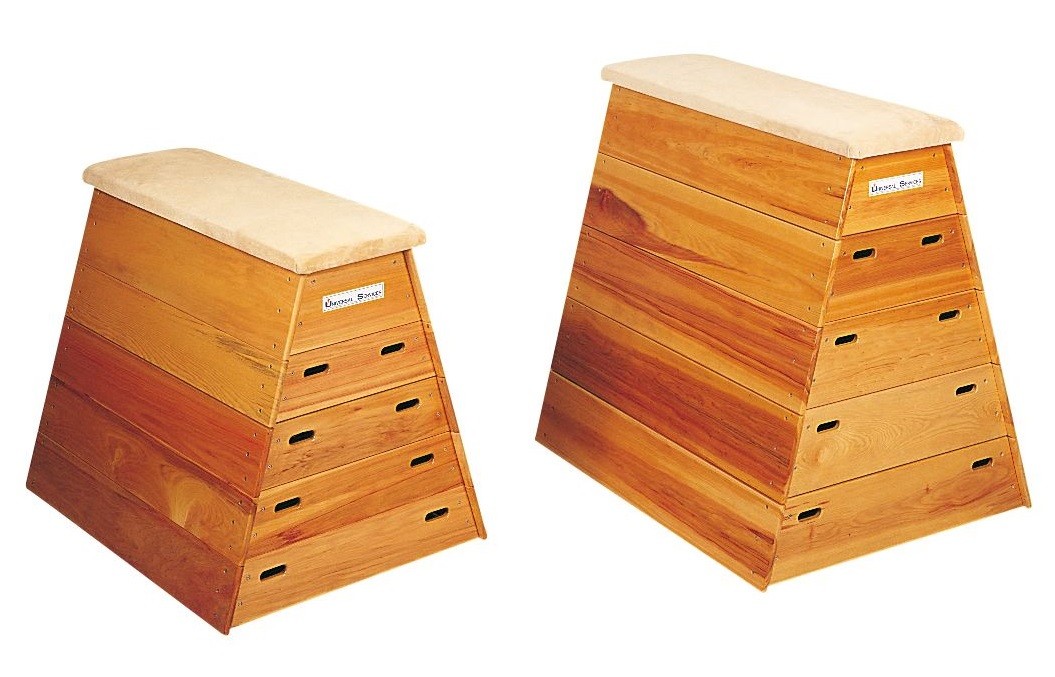 Universal High Vaulting Box - 1015mm (3'4") - with wheeling gear