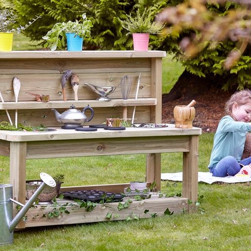 Millhouse Large Mud Kitchen - Kit included
