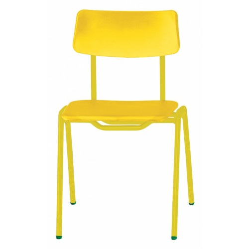 BS Chair H260mm - Yellow. (Minimum order x6 chairs)