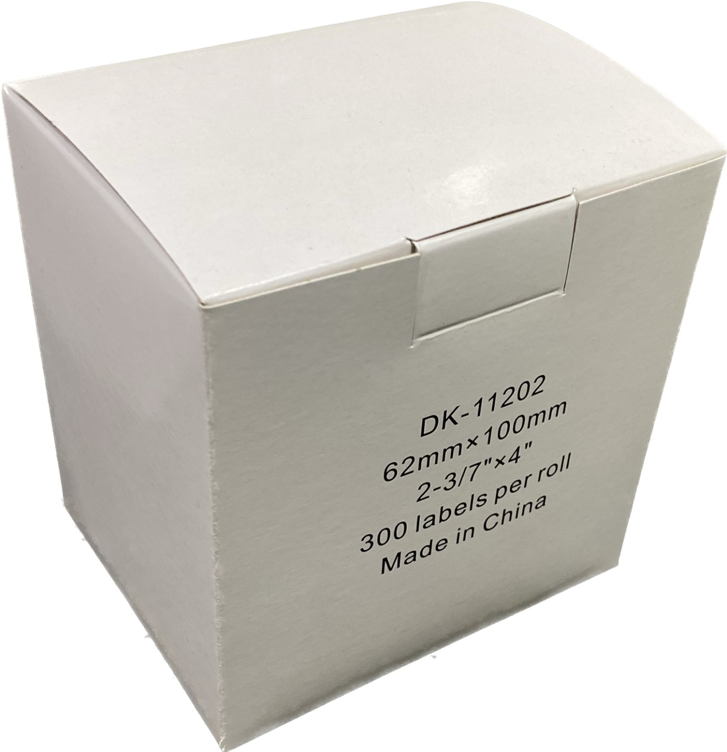 Compatible Brother DK11202 White Paper Shipping Labels