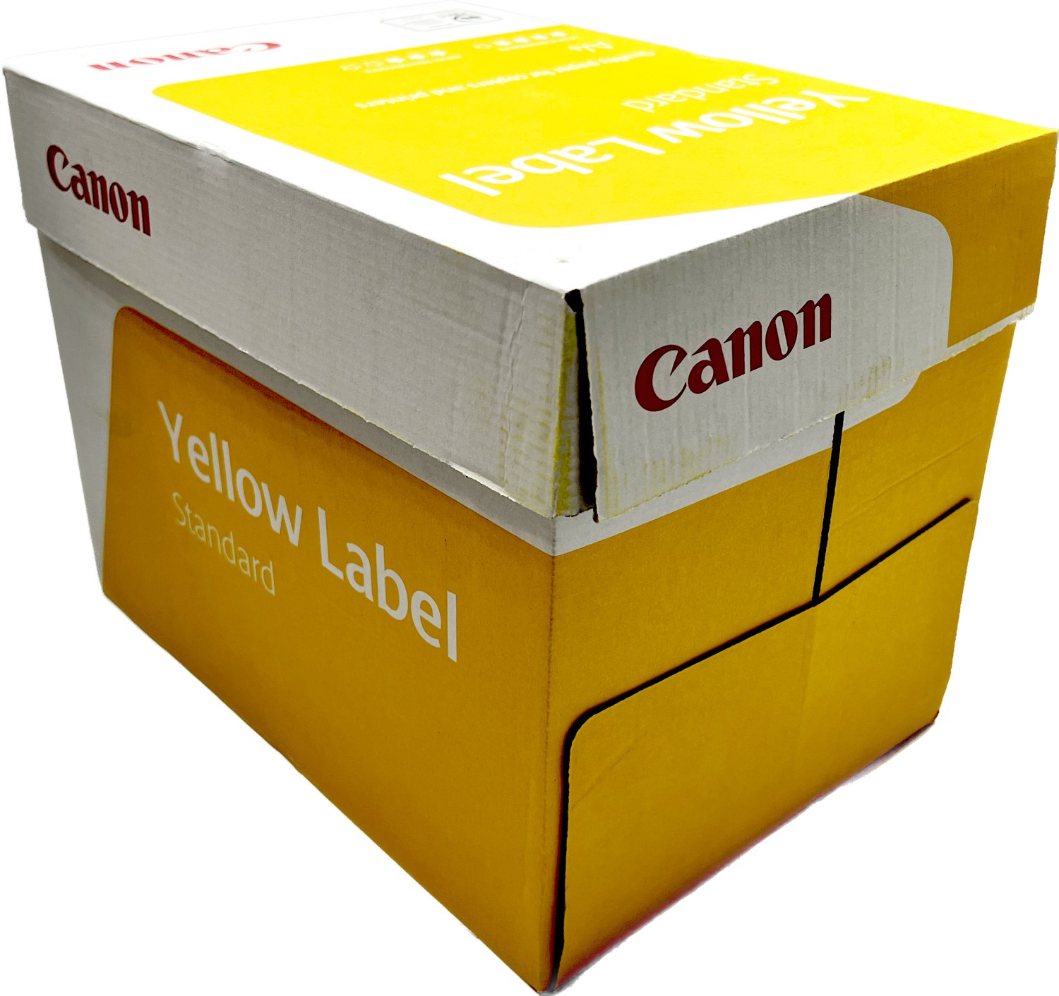 Canon Yellow Label Standard PEFC A4 White Paper Pack of 5 Reams of 500 ...