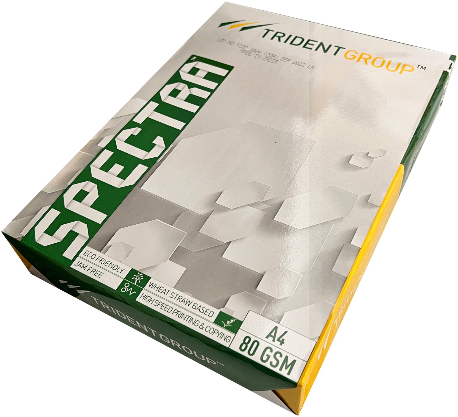 Eco Friendly Spectra 80gsm Wheat Straw Based, Box of A4 Copier Paper
