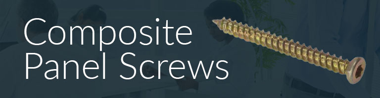 Composite Panel Screws