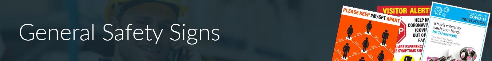 General Safety Signs