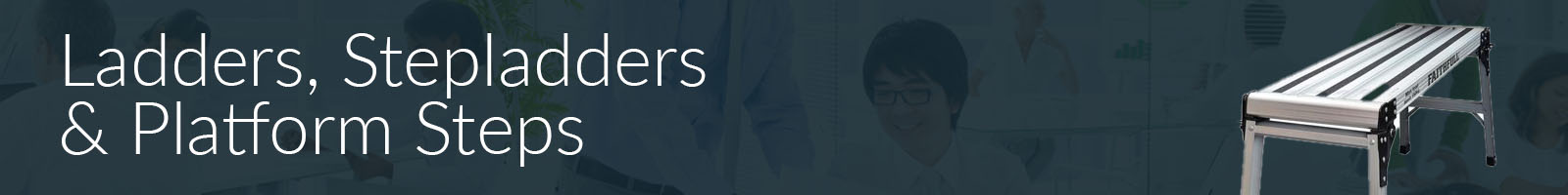 Ladders, Stepladders & Platform Steps