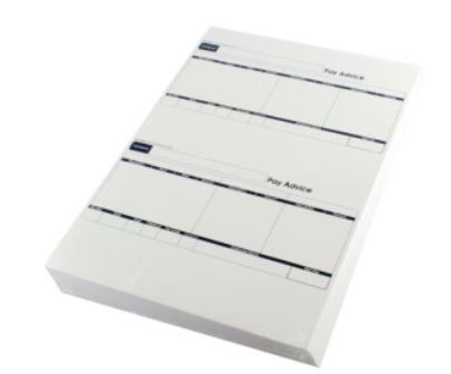 Sage Compatible 1 Part Standard Payslip (Pack 500) SE95S