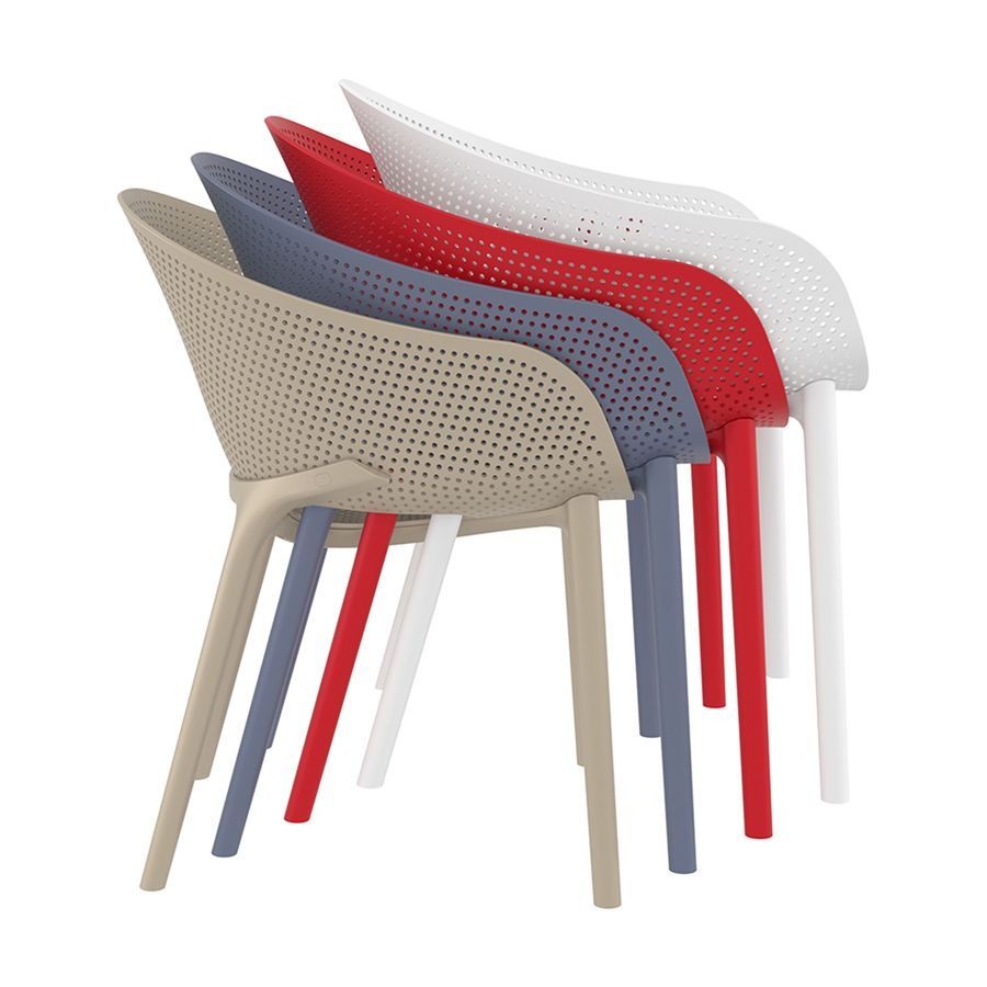 Sky Stacking Armchair- Various Colours