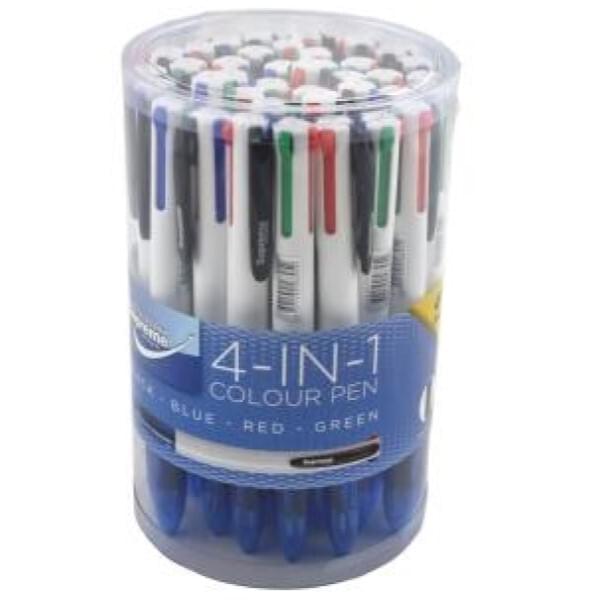 4 Colour Pen (Pack of 40) - Shop Arty