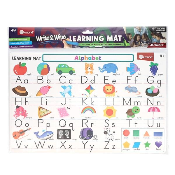 Learning Mat - Alphabet