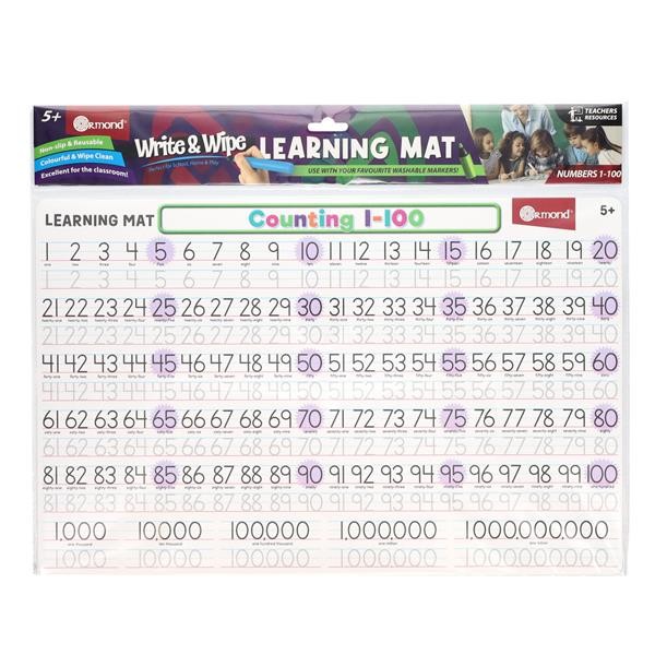 Learning Mat - Counting 1-100