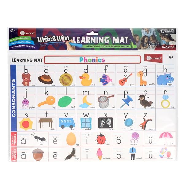 Learning Mat - Phonics