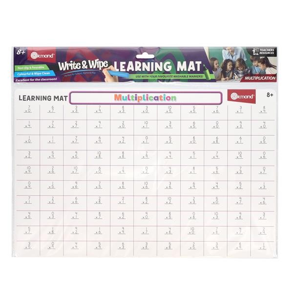 Learning Mat - Multiplication