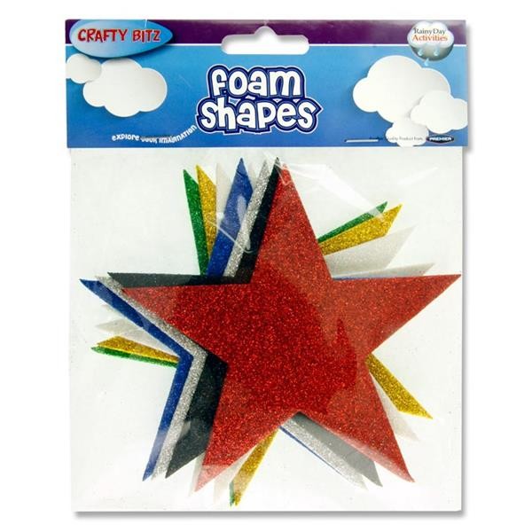 Foam Shapes - Star