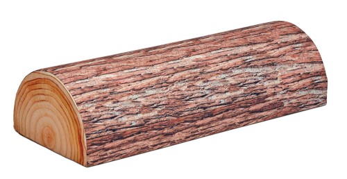 Large Log Foam Seat - 100 x 40 x 25cm - Each