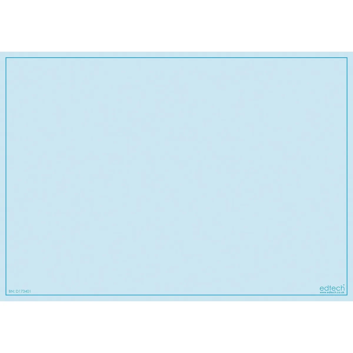 Show-Me Cream A4 Double Sided Plain/Plain Tinted Whiteboard - Pack of 5