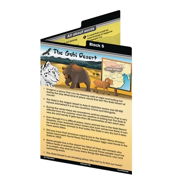 The Literacy Box 1 - Ages 7-8 - Per Set