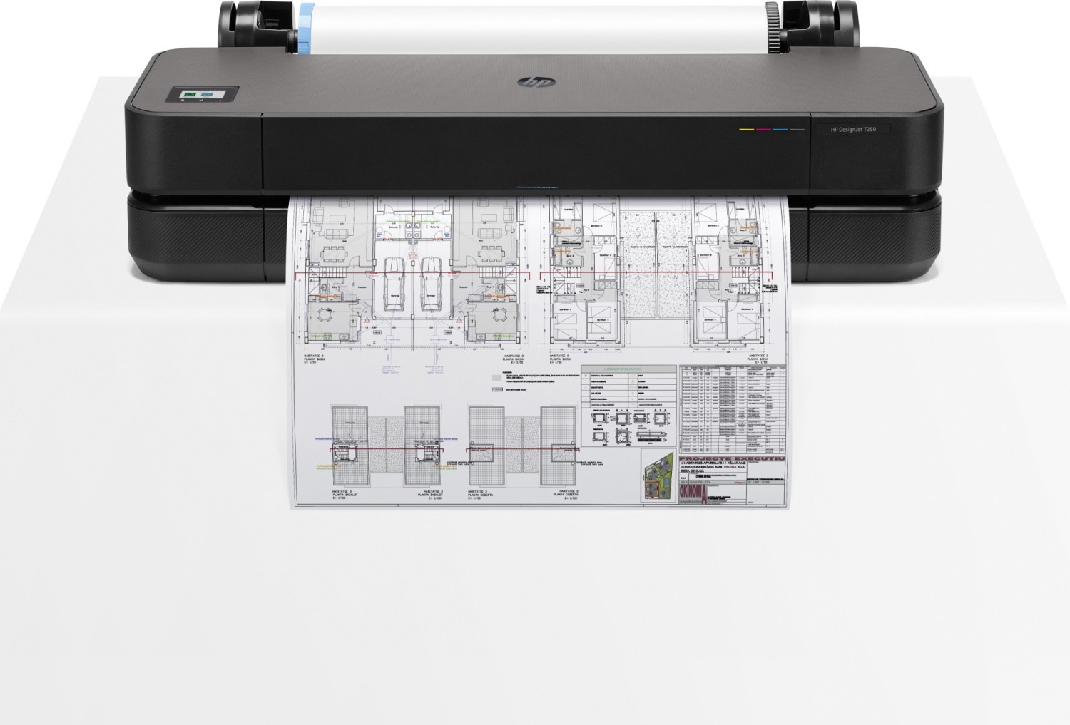 HP Designjet T250 large format printer - Docucare Office Solutions