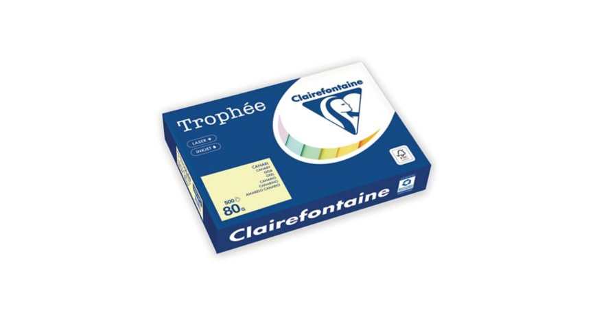 Trophee Paper A3 80gsm Canary - 5 Reams (2,500 Sheets) - Docucare ...