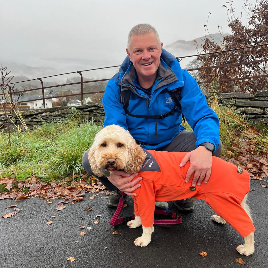 Bruce and Ted Take on The Climb of Life 2024