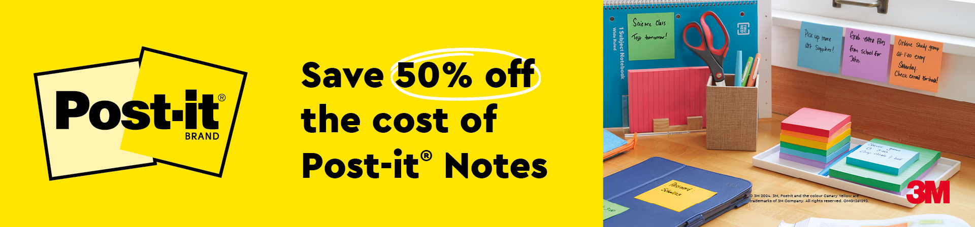 Post-it Notes Value Packs