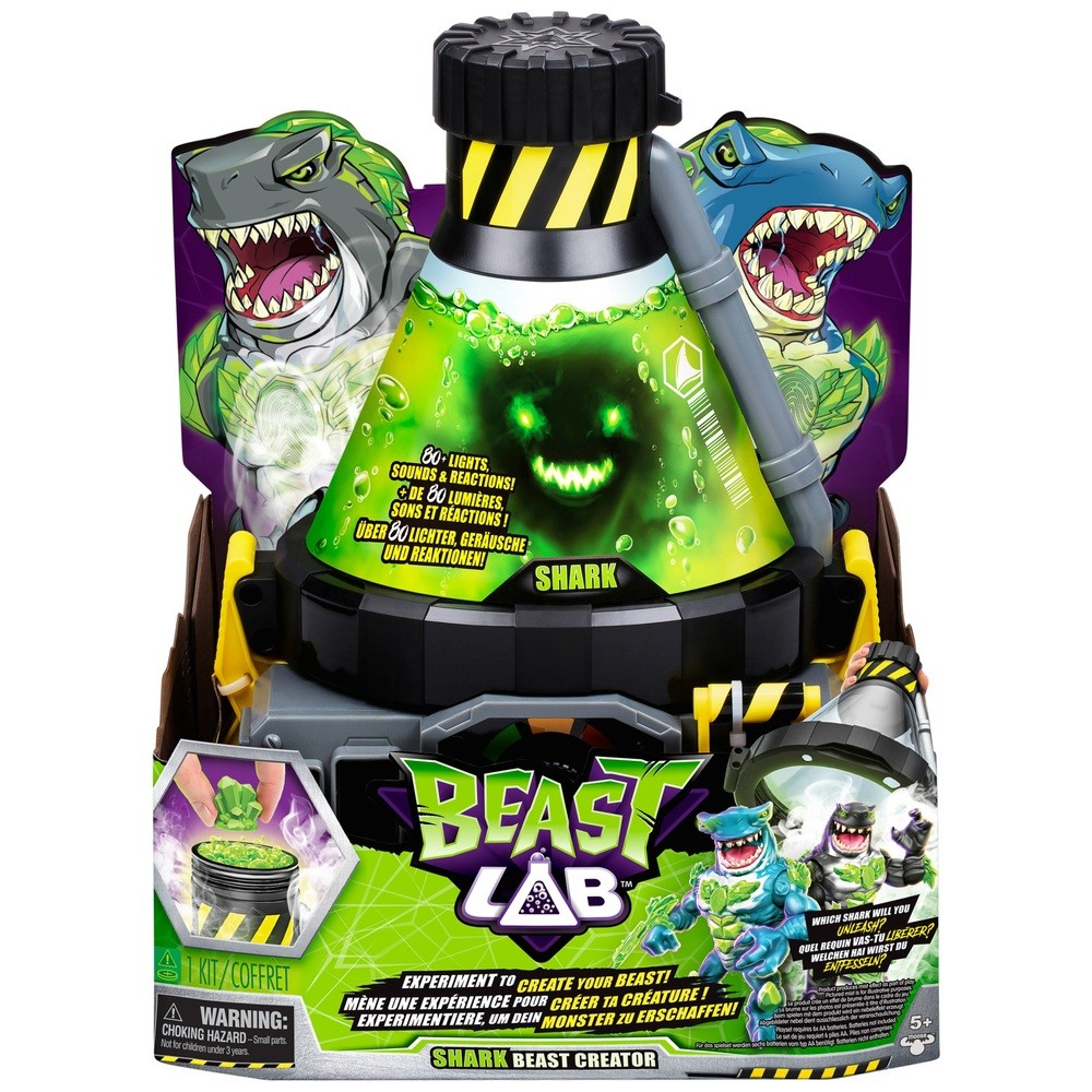 Beast Lab Shark Beast Creator Set - Fagan Toys