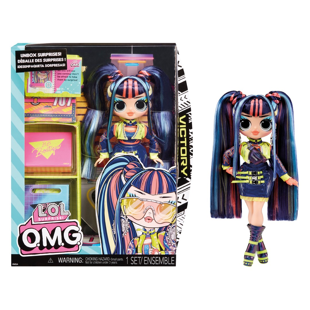 LOL Surprise OMG Pose Fashion Doll with Multiple Surprises - Fagan Toys
