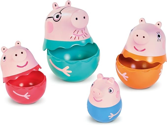 Peppa Pig Nesting Family - Fagan Toys