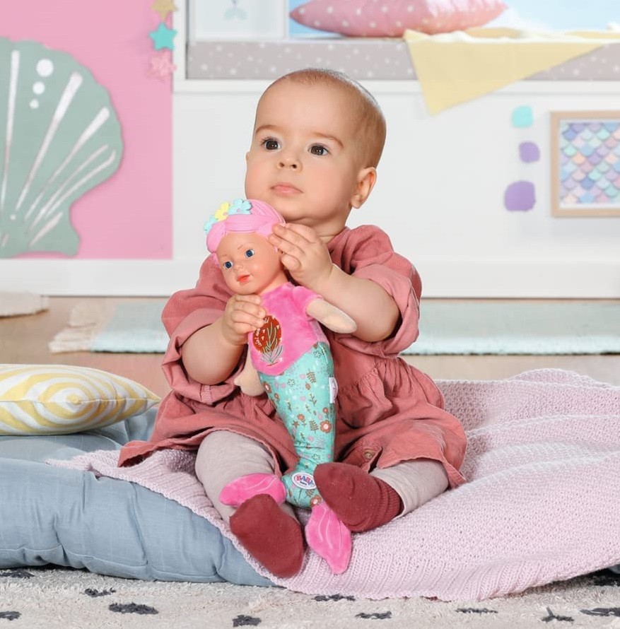 BABY born Mermaid for babies 30cm - Fagan toys
