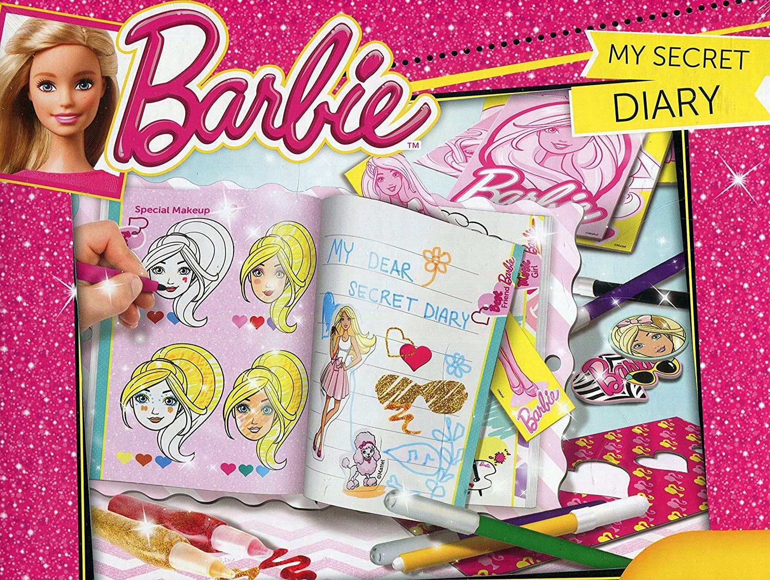 Barbie My Secret Diary - Fagan Toys