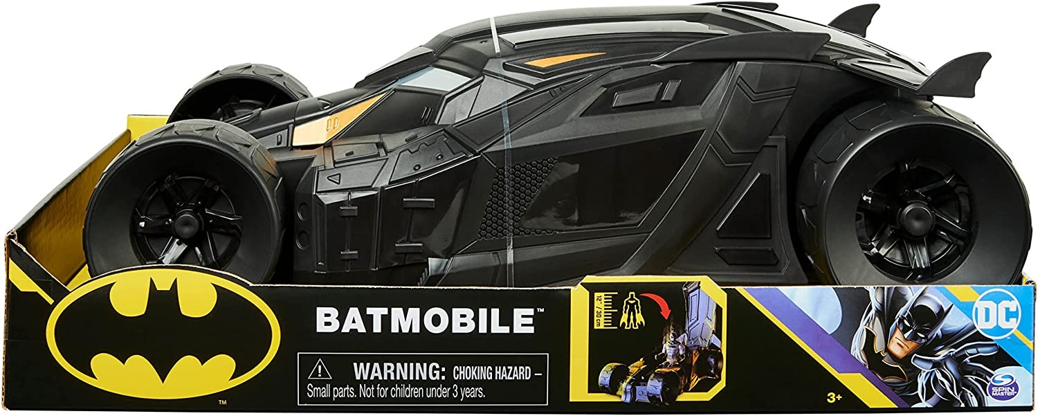 Batman Batmobile, DC Comics - Fagan Toys