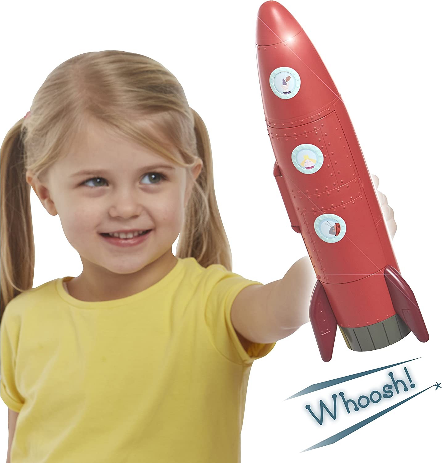 Ben & Holly Elf Rocket - Fagan Toys