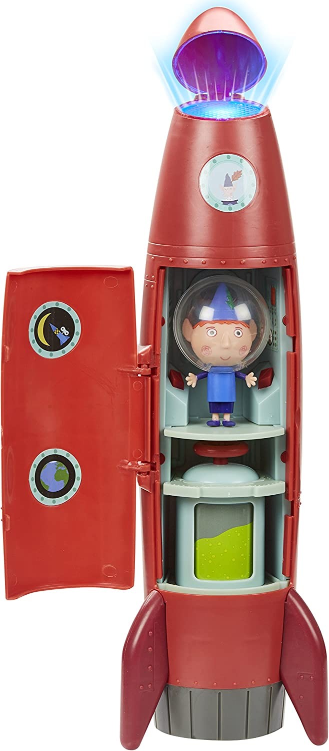 Ben & Holly Elf Rocket - Fagan Toys
